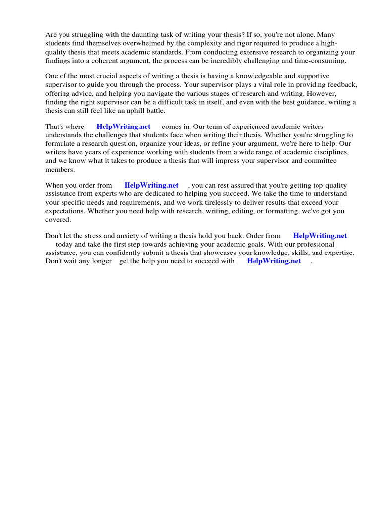 Thesis Supervisor Letter | PDF | Thesis | Doctor Of Philosophy