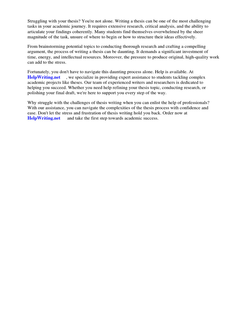 Thesis Ece Ideas | PDF | Thesis | Essays