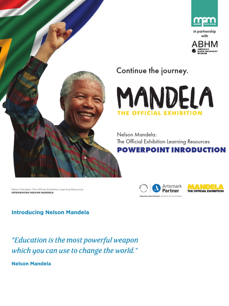 Intro To Nelson Mandela (Powerpoint) | PDF