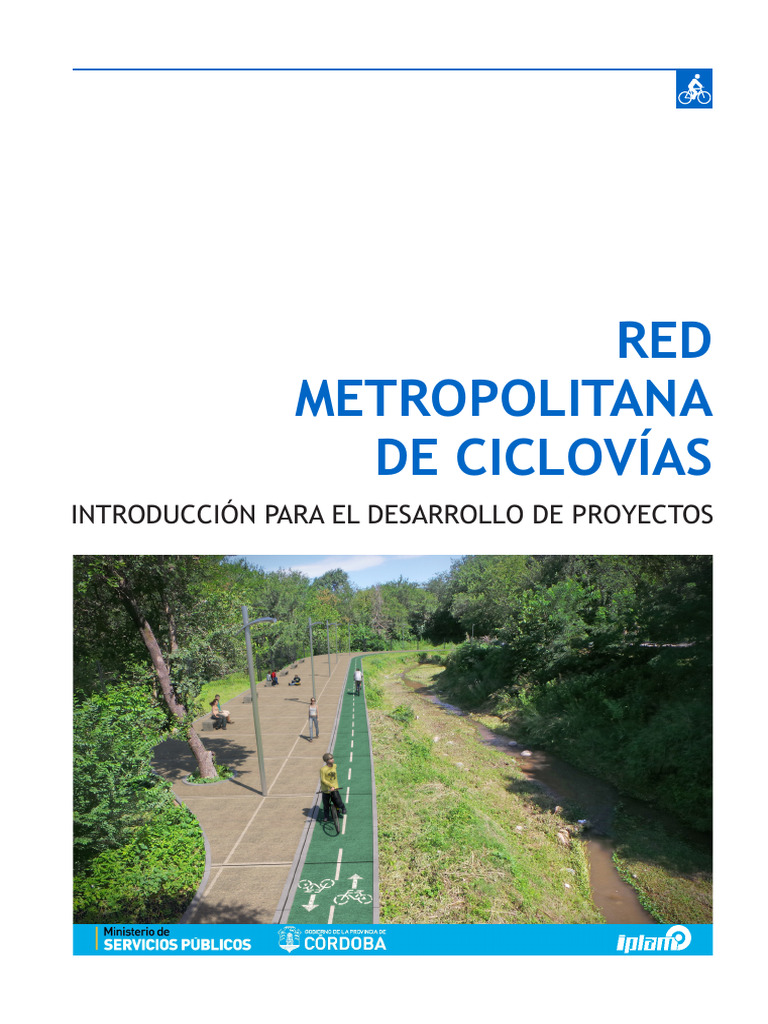 Red Metropolitana de Ciclovías | PDF | Transporte de tierra | Sendero