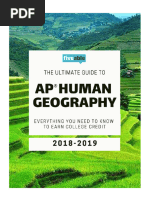 Ap Human Geography 2020 Practice Exam and Notes FRQ | PDF | Human Migration