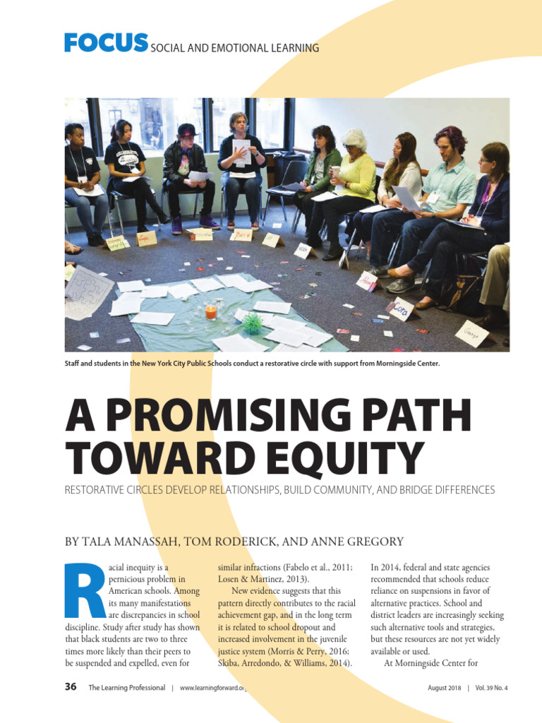 Learning Forward-Promising-Path-Toward-Equity Aug2018 | PDF