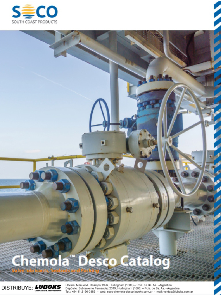 Desco Brochure New | PDF | Lubricante | Hidrocarburos