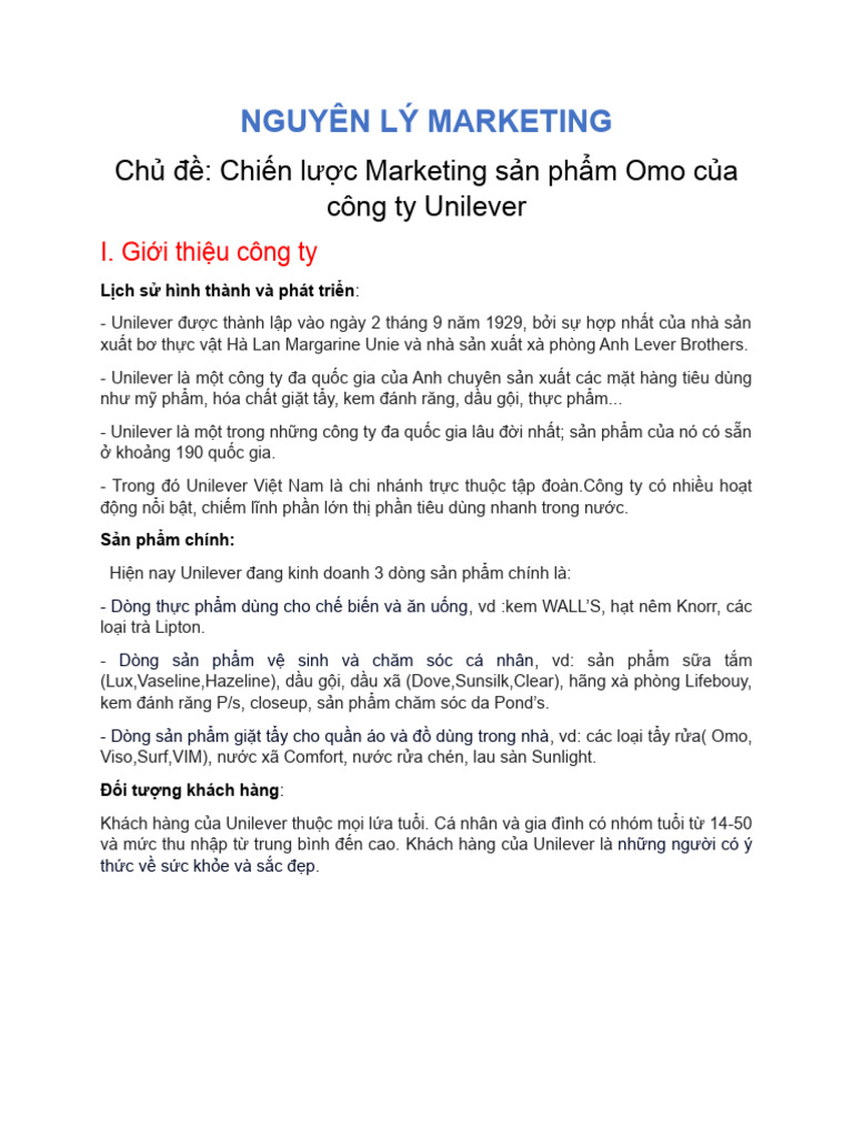 NL MKT SP Omo | PDF