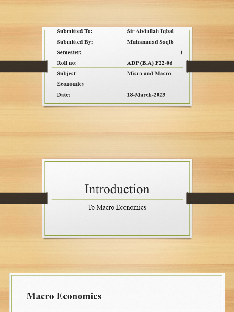 Economics Project | PDF | Cost Of Living | Money