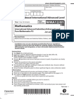 Edexcel A-Level Maths Formulae Guide | PDF | Probability Distribution ...