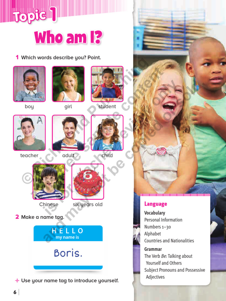 Compass Level 1 Language | PDF