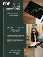 Registro Publico de Comercio | PDF | Economias