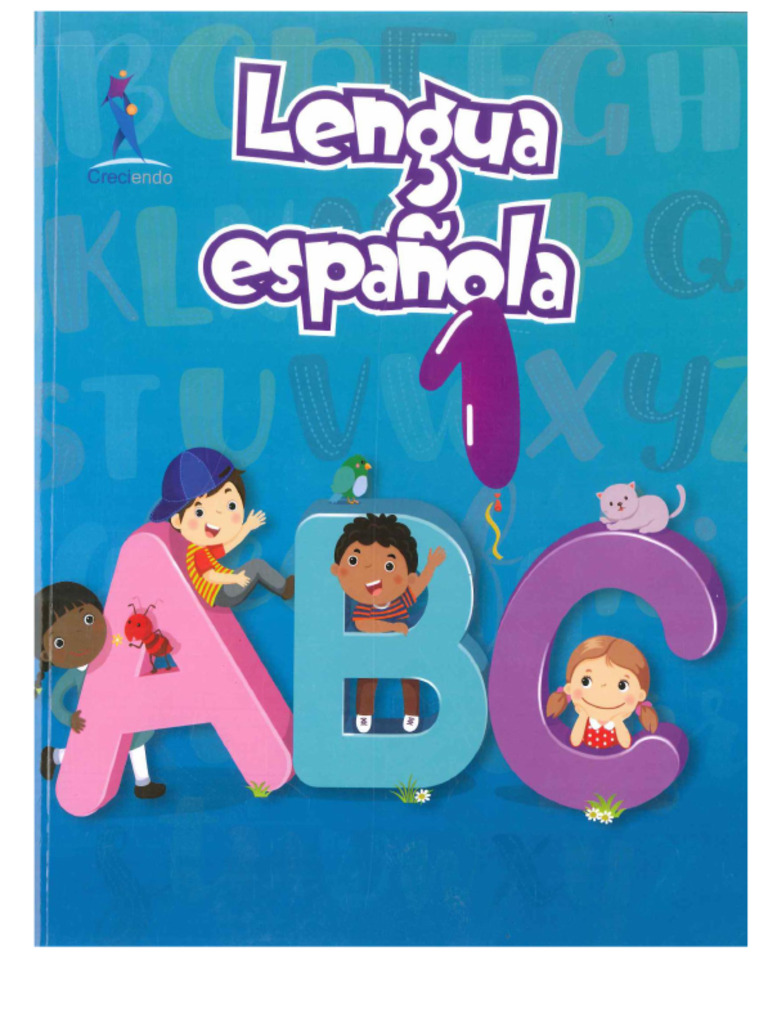 Lengua Española 1 Pdf Ortografía Notación