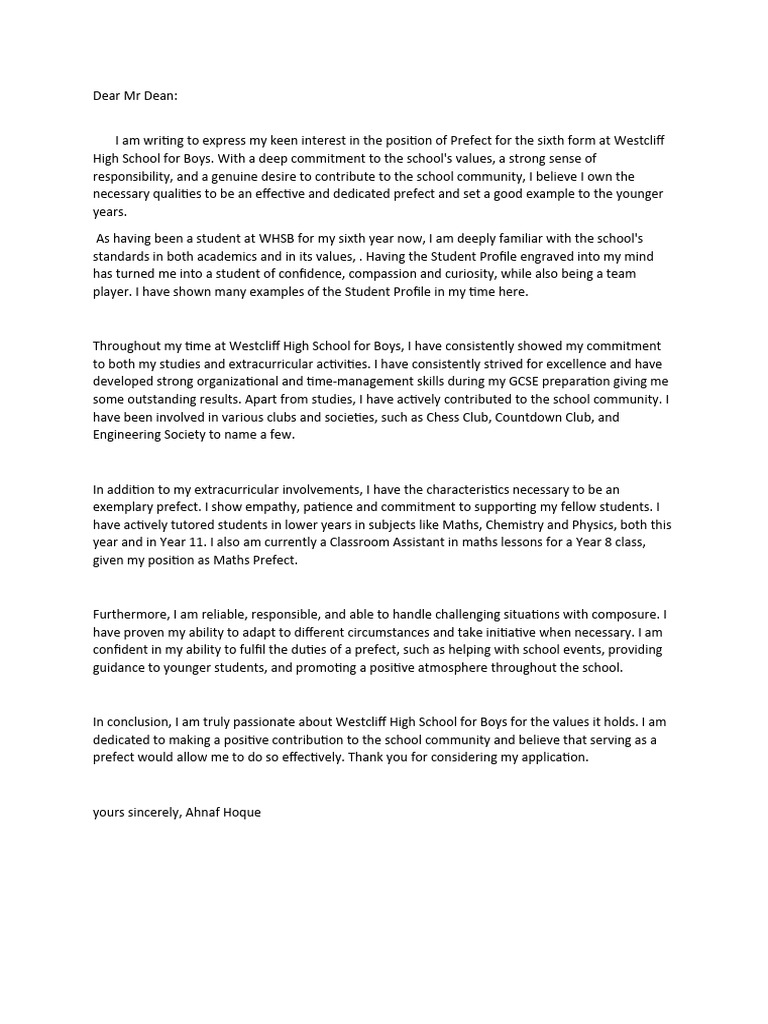 Prefect Application | PDF