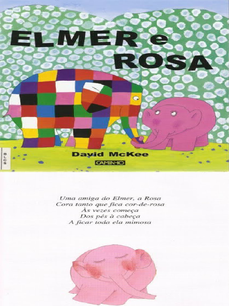 Elmer e Rosa - David McKee | PDF