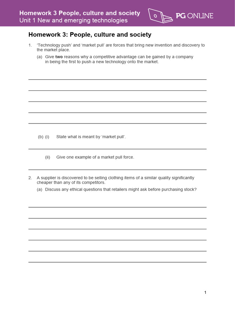 8552 Unit 1 Homework 3 | PDF