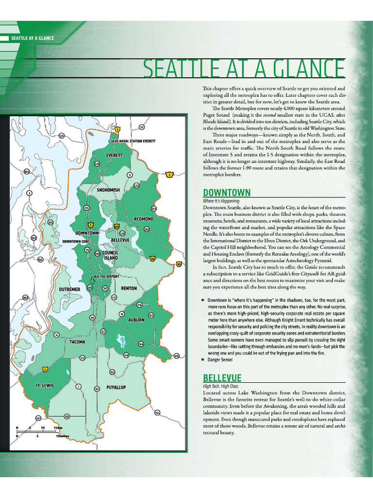 Seattle 2072 - Cartes | PDF