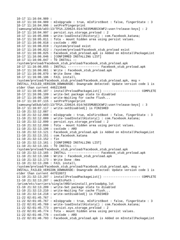 Preload Installer | PDF | Computers