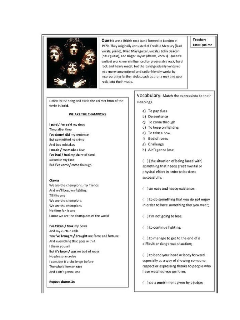 Queen | PDF