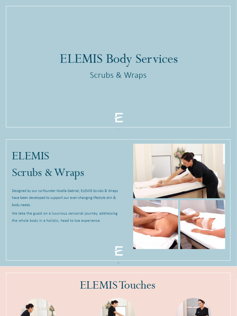 Wraps and Scrubs Treatment Manual | PDF | Hand | Breathing