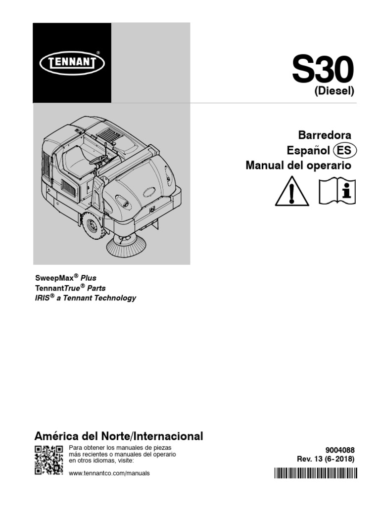 Barredora s30 | PDF