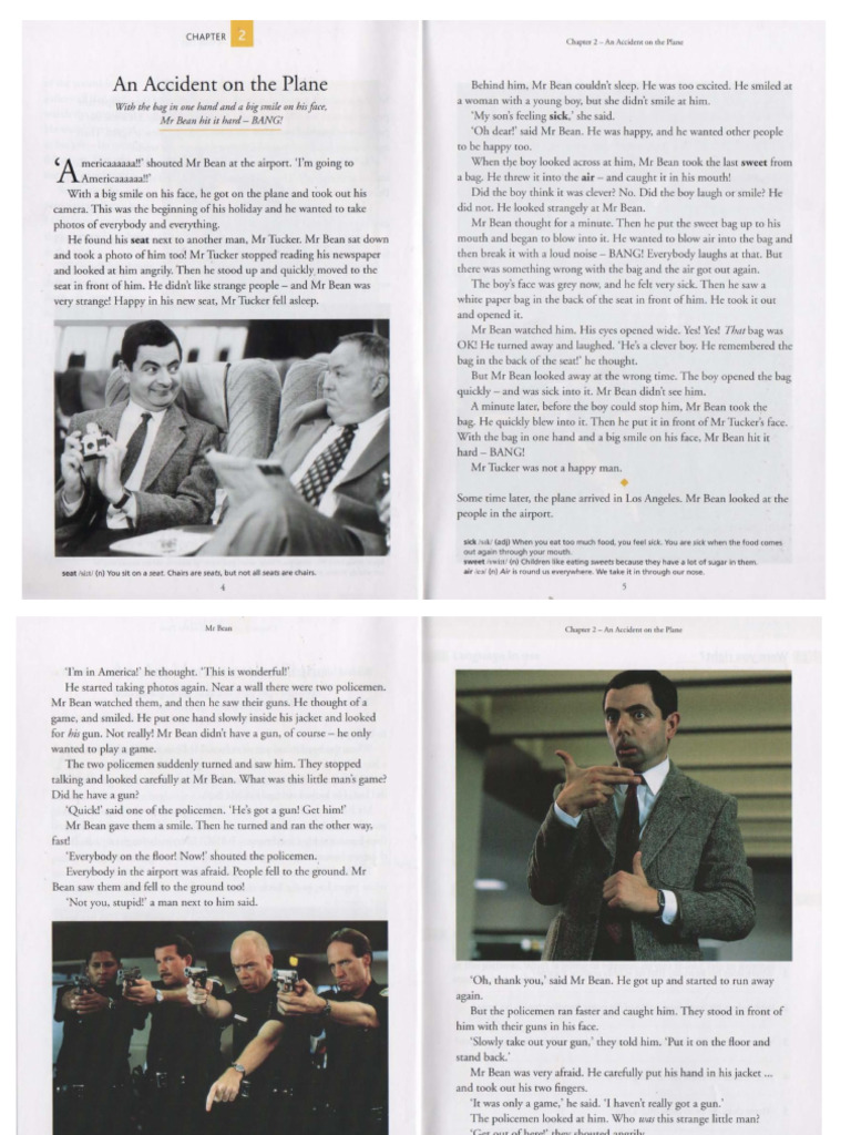 Chapter 2 MR Bean | PDF