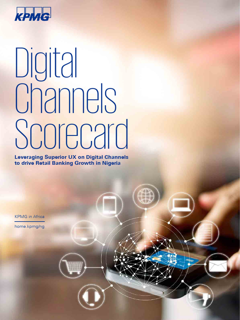 Nigeria Digital Channel Scorecard | PDF | Banks | Retail