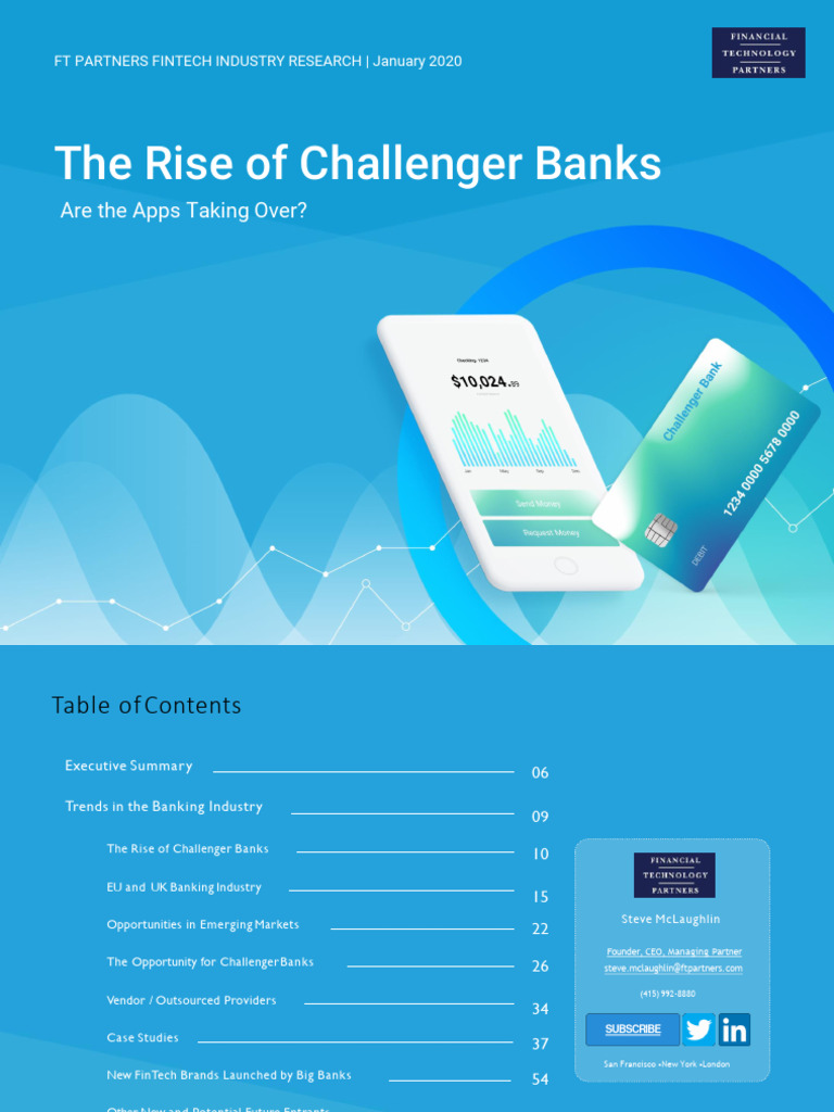 The Rise of Challenger Banks-1 | PDF