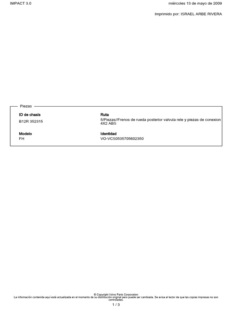 Maxi Brake | PDF | Sistema de freno antibloqueo | Vehículos