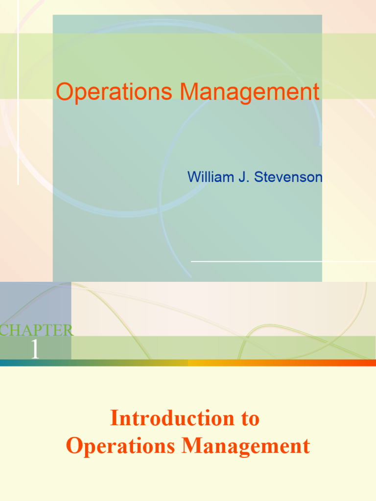 Chaper .1 Slides Introduction | PDF Chaper .1 Slides Introduction | PDF
