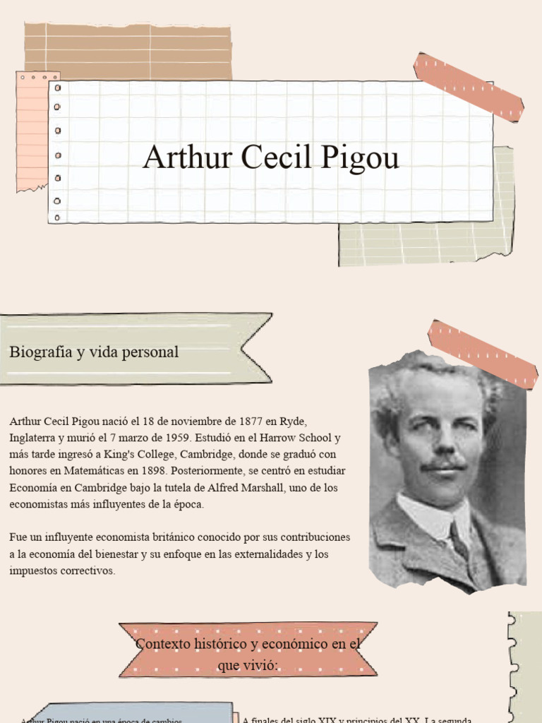 Arthur Pigou y la Economía del Bienestar | PDF | Exterioridad ...