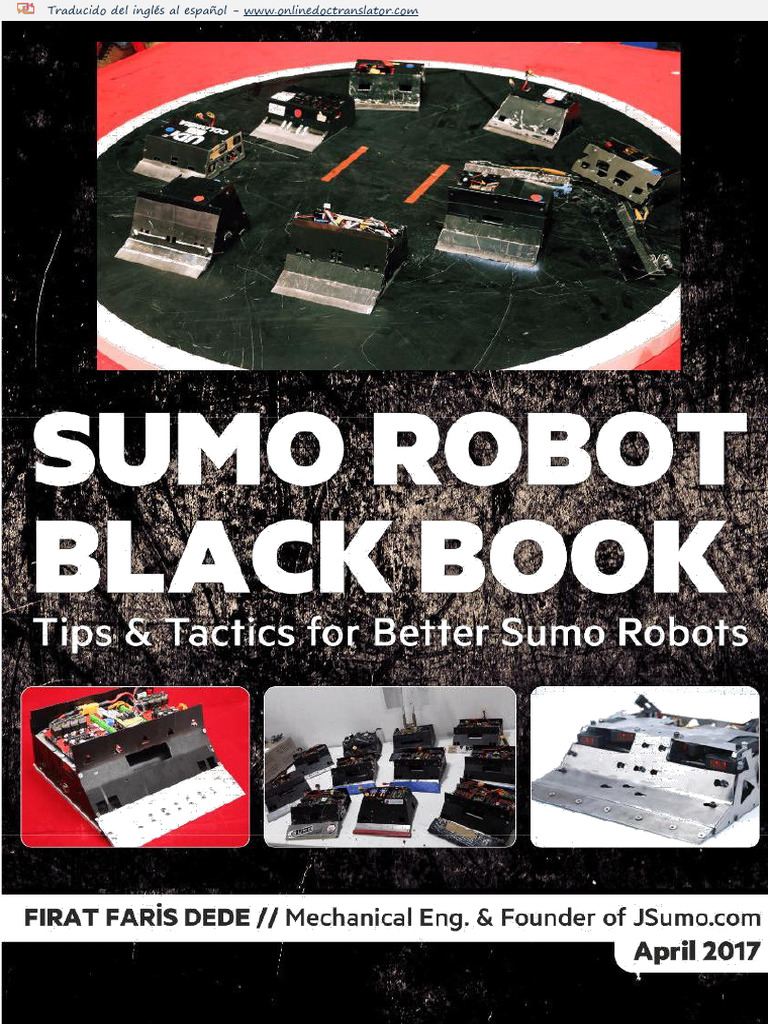 Estrategias para Ganar en Robots Sumo | PDF | Engranaje | Robot