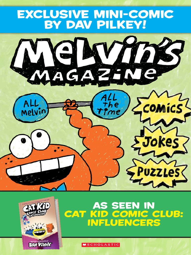 Melvin's Magazine Comic | PDF