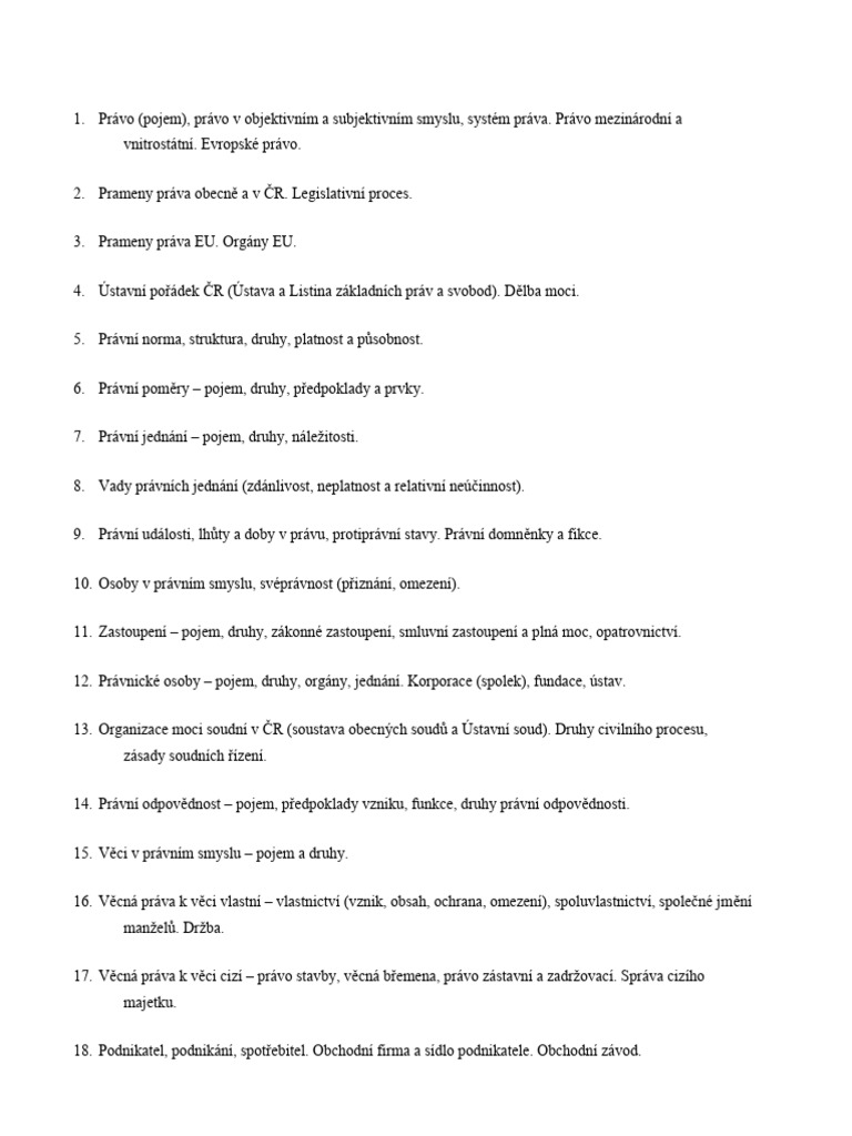 Právo Komplet | PDF