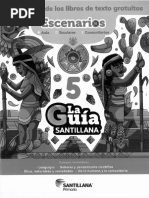5° Guia Santillana Escenarios Completa | PDF