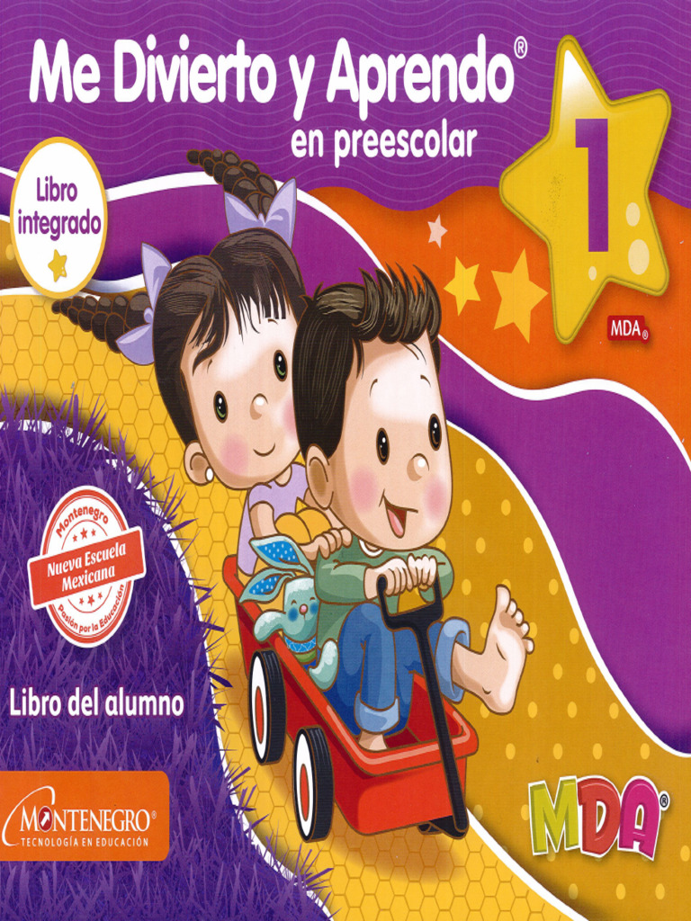 Me Divierto y Aprendo en Preescolar 1 Libro Del Alumno | PDF