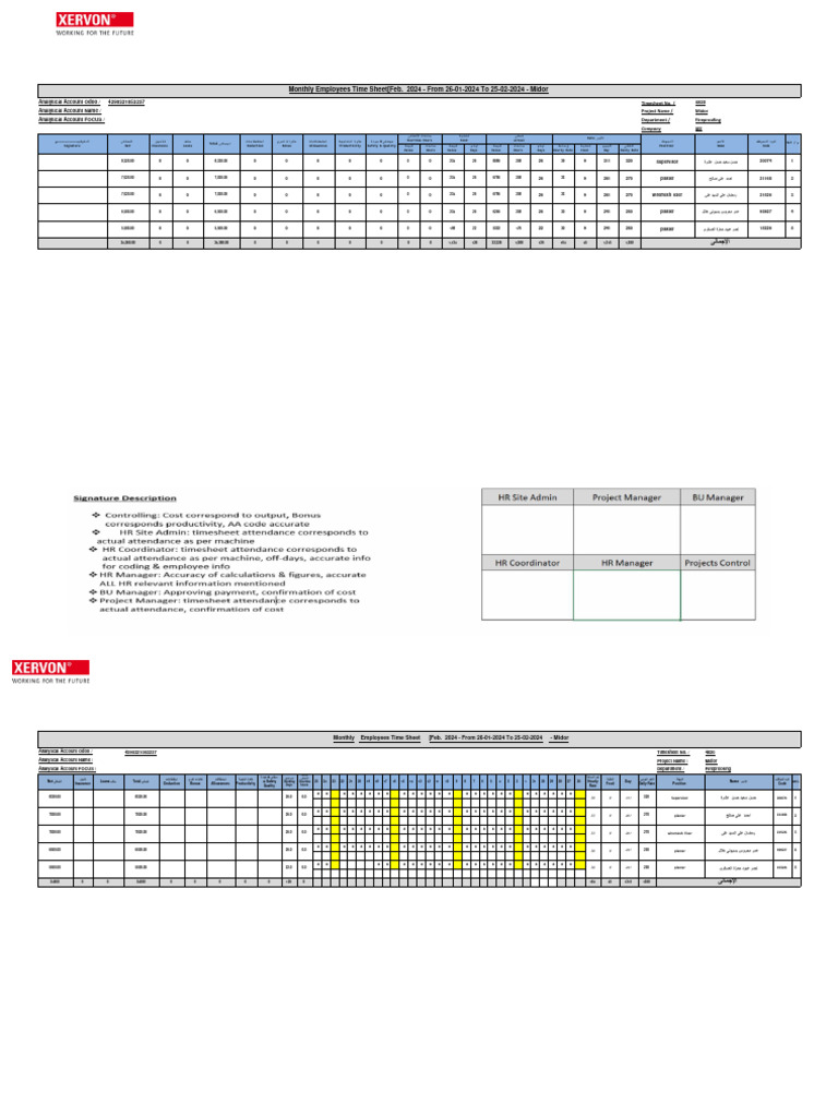 2024 02 M EM IBS Timesheet 4820 4290321053237 Midor | PDF