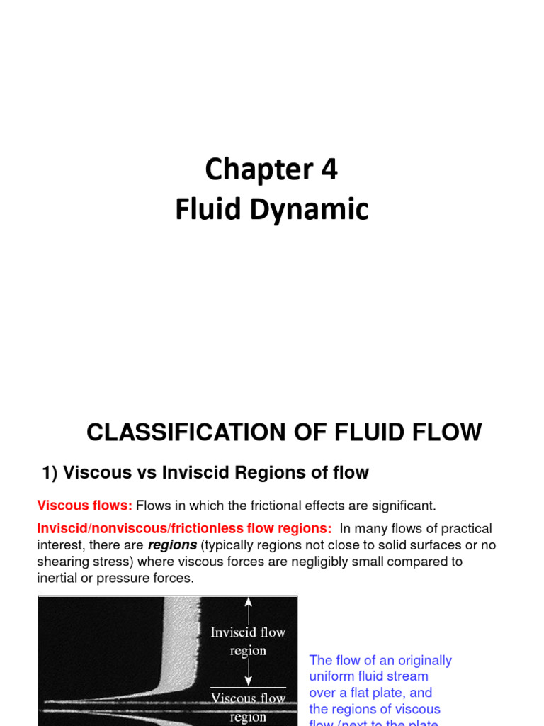 Chapter 4 Energy Eqn (Fluid Dynamic) - 1 | PDF