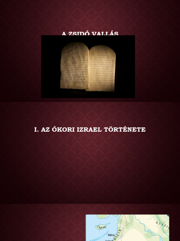 A Zsidó Vallás | PDF