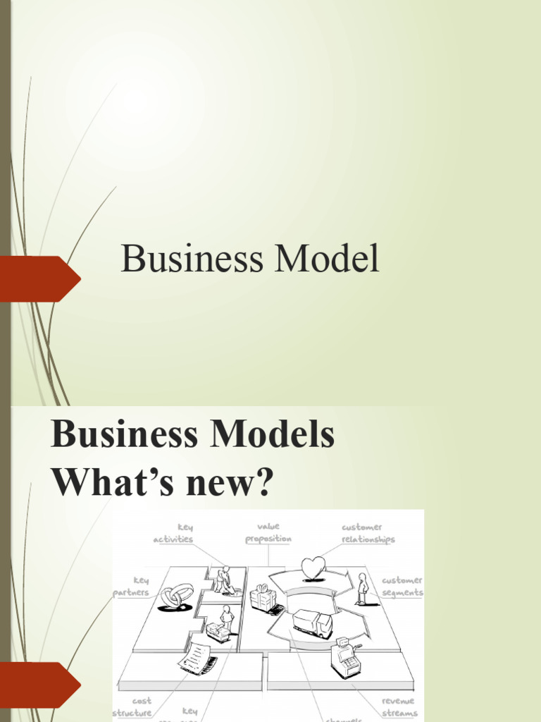 Business Model Canvas Overview | PDF | Business Model | Market Segmentation