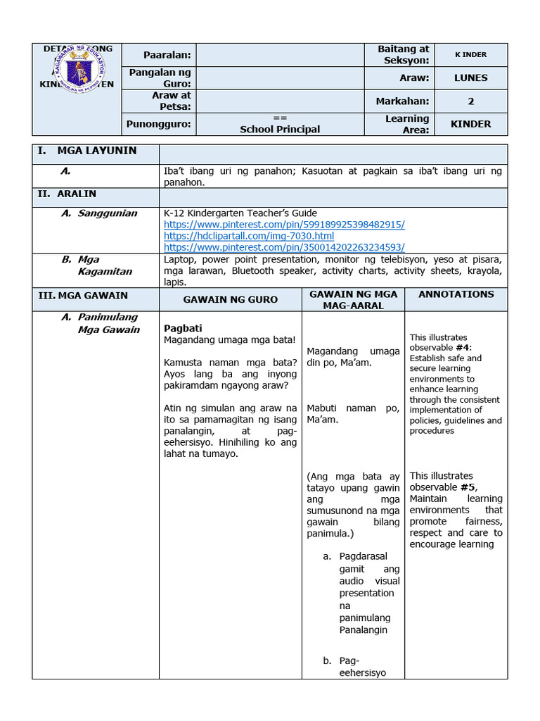 Kasuotan Sa Ibat Ibang Panahon | PDF