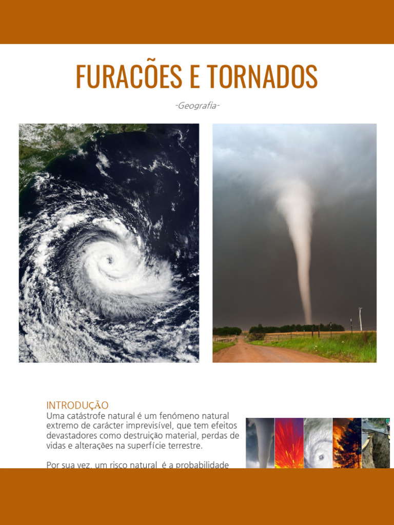 Furacoes e Tornados | PDF