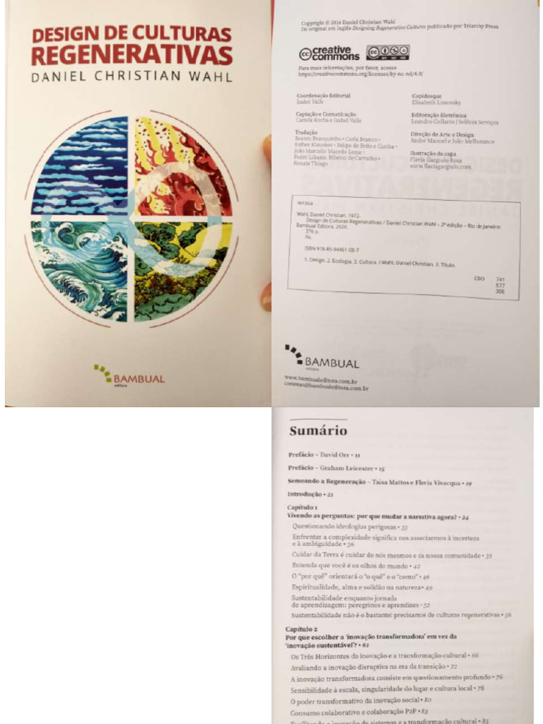 Daniel Wahl - Design de Culturas Regenerativas - Cap5 | PDF