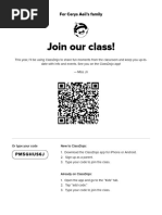 8-1 Codes For Class Dojo | PDF | Cyberspace | Educational Devices