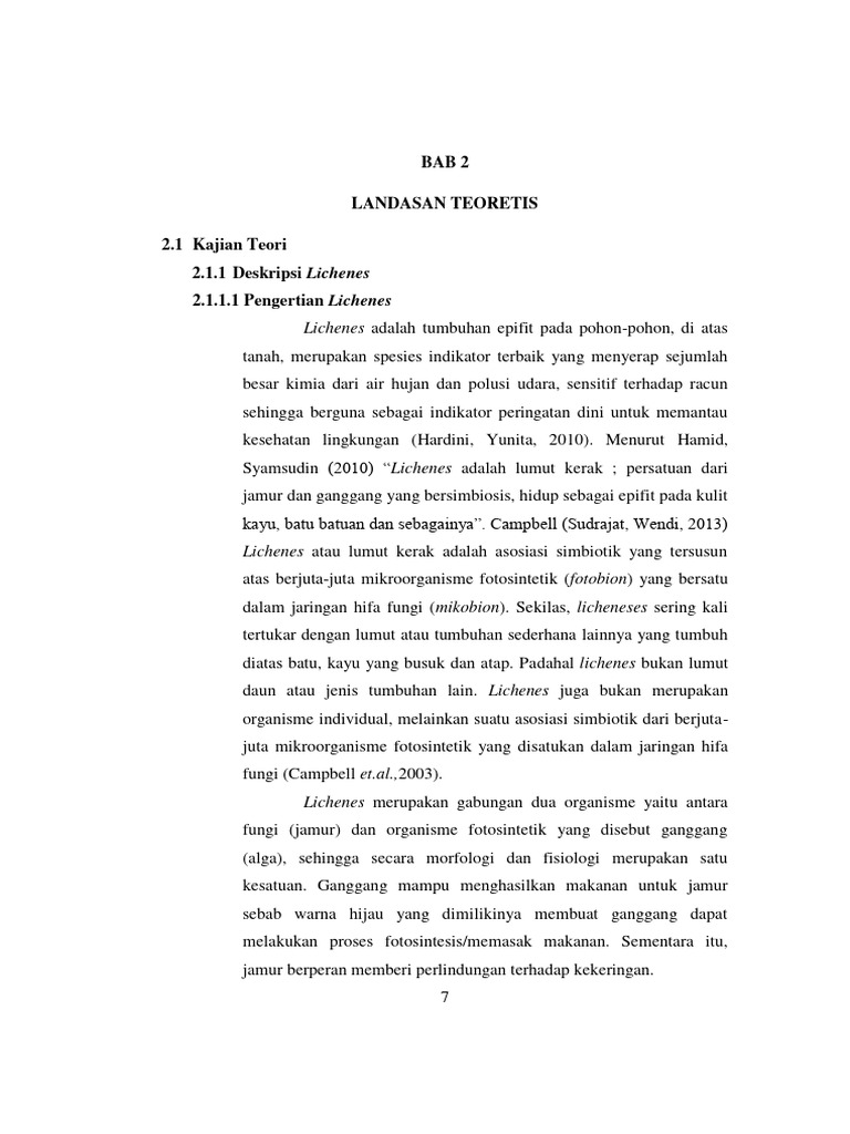 Bab 2 Landasan Teoretis | PDF