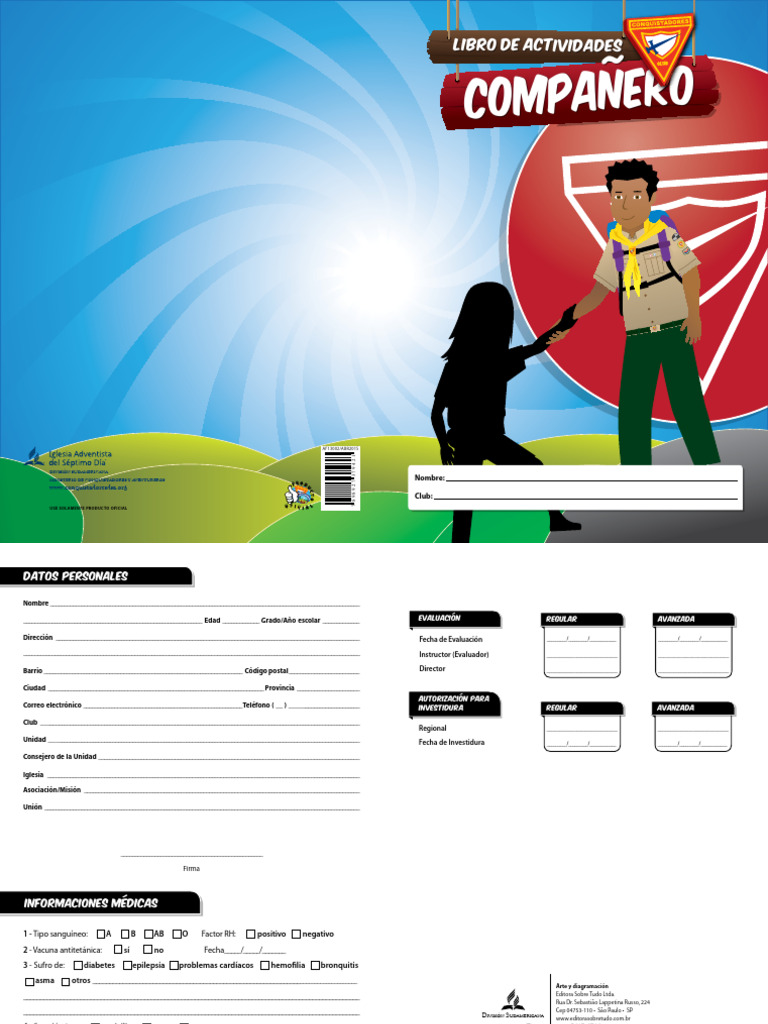 Cuadernillo - Compañero ESP Capa | PDF