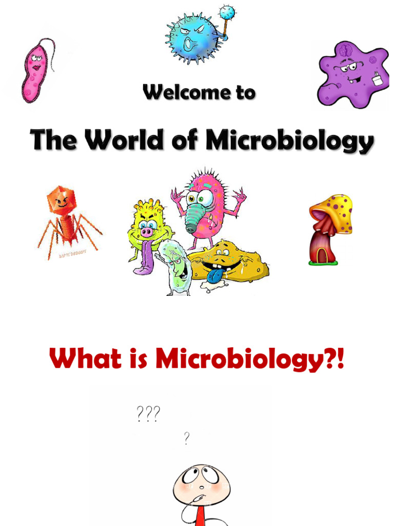 Microbiology Lecture 1 | PDF | Microbiology | Microorganism Microbiology Lecture 1 | PDF | Microbiology | Microorganism