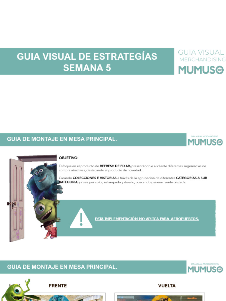 Guía Visual Semana 5 | PDF