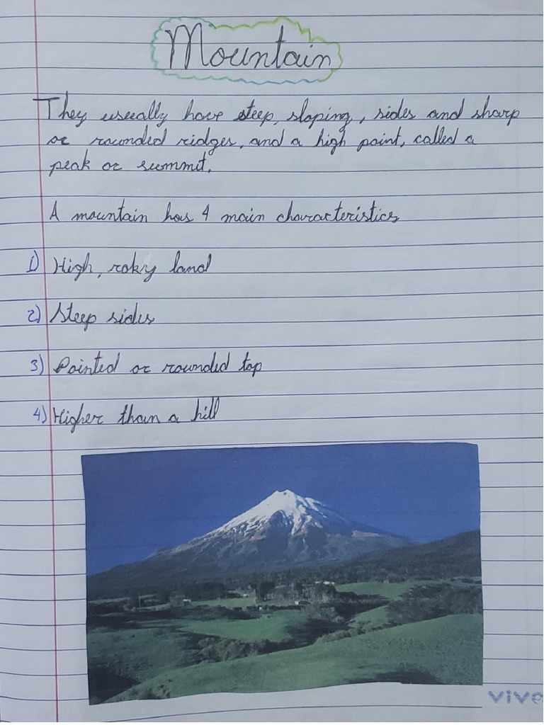 Earth S Landforms. | PDF