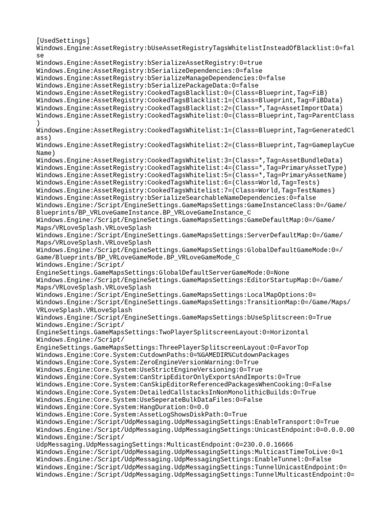 Cooked Ini Version | PDF