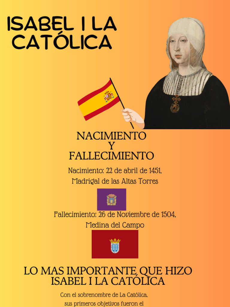 Isabel I: Logros y Curiosidades | PDF