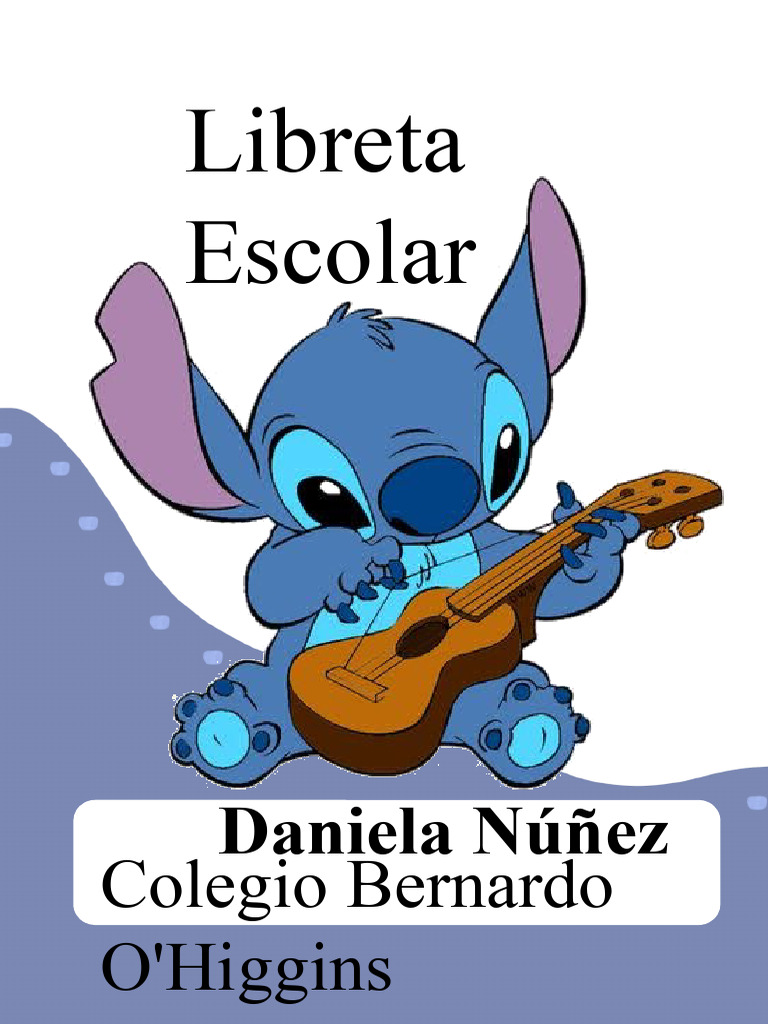 Libreta de Stitch | PDF