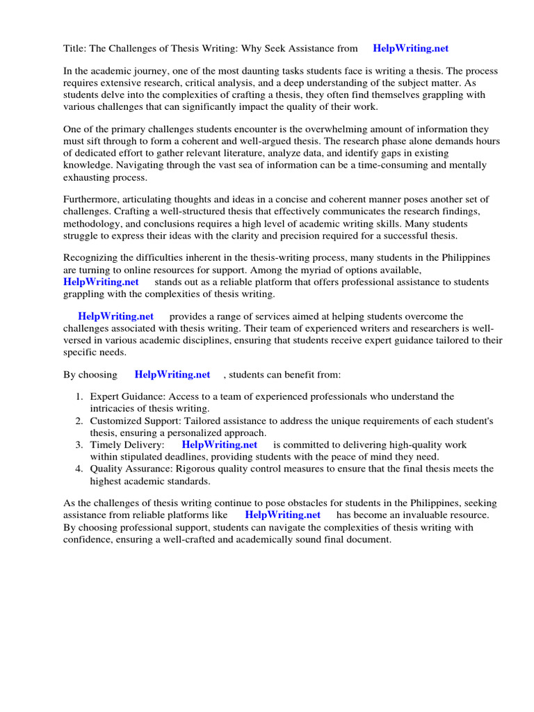 Online Thesis Library Philippines | PDF | Libraries | Thesis