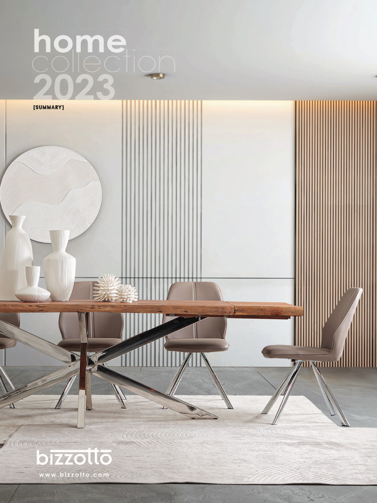 Catalogo Summary Home Collection Bizzotto 2023 en Es Spcompressed | PDF